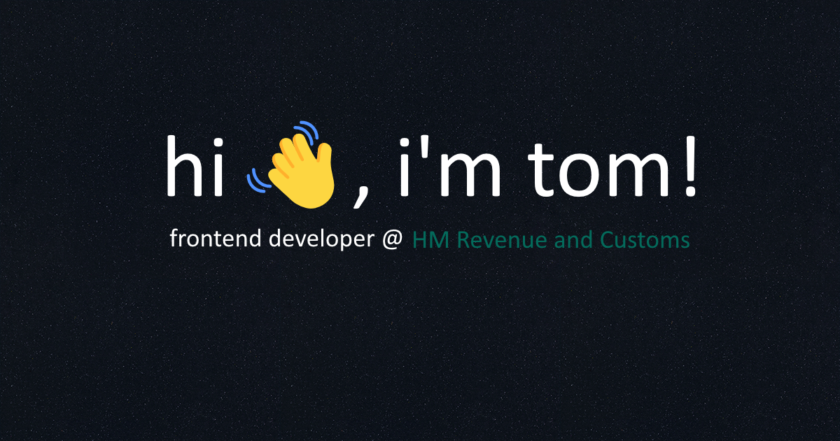 Portfolio | Tom Shaw